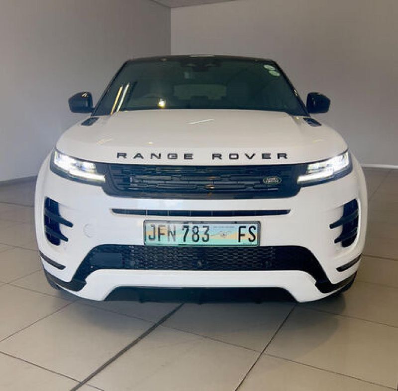 Used Land Rover Range Rover Evoque 2.0D HSE R-Dynamic | D200 (147kW ...