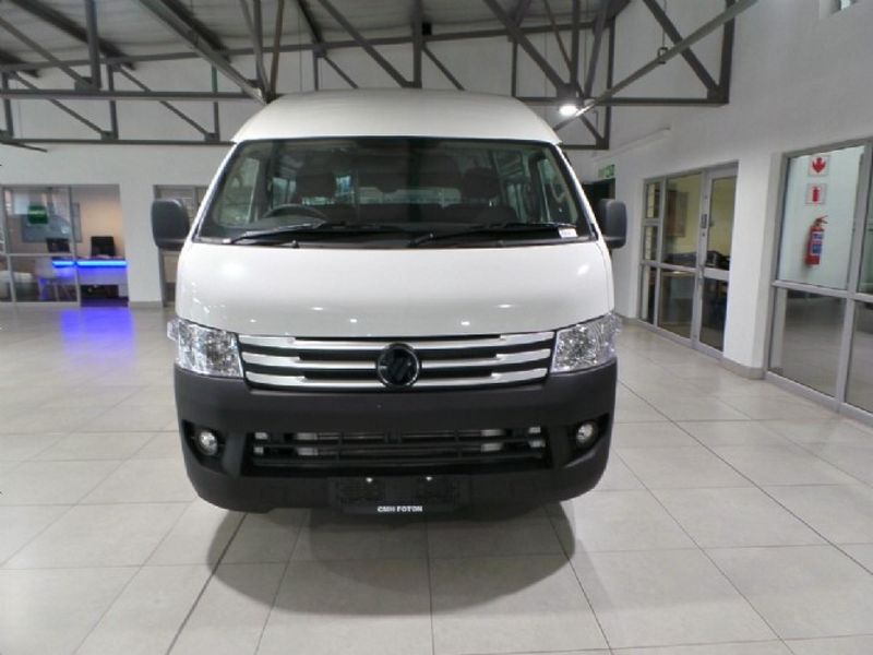 New Foton View 2.8D Taxi 16-Seat for sale in Gauteng - Cars.co.za (ID ...