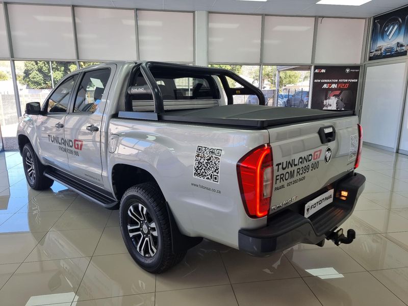 Used Foton Tunland 2.0T G7 Luxury Double-Cab Auto for sale in Western ...