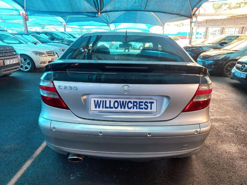 Used Mercedes-Benz C-Class C 230 V6 Coupe for sale in Gauteng - Cars.co.za (ID::10113435)