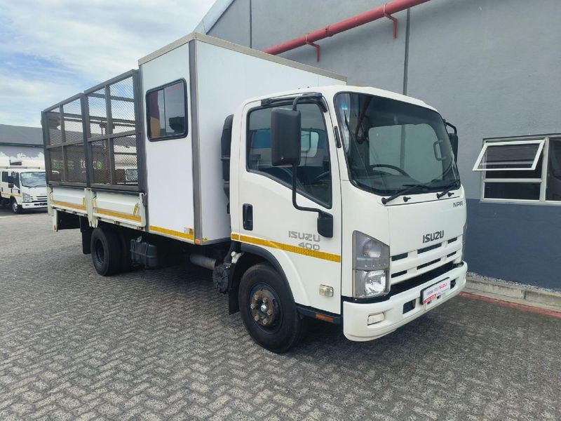 Used Isuzu NPR 400 F/c C/c for sale in Western Cape - Cars.co.za (ID ...