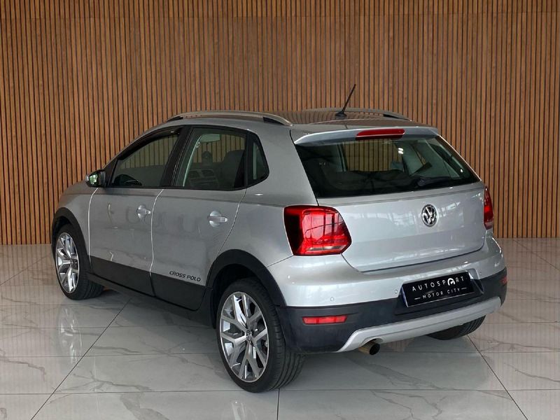 Used Volkswagen Polo Cross 1.2 TSI for sale in Gauteng - Cars.co.za (ID ...