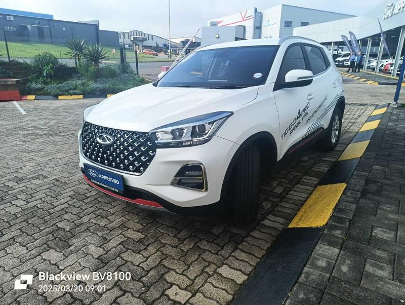 Used Chery Tiggo 4 Pro Panel Van for sale in Gauteng - Cars.co.za (ID ...