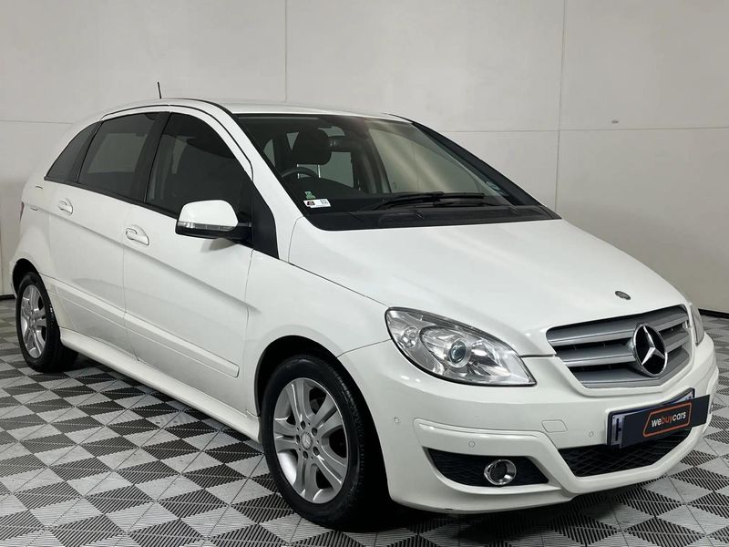 Used Mercedes-Benz B-Class B 170 Auto for sale in Gauteng - Cars.co.za ...