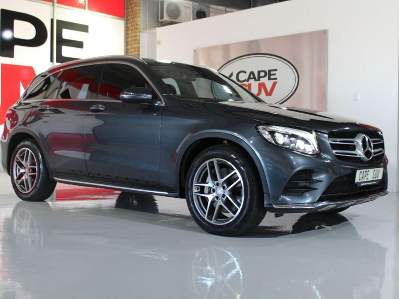 Used Mercedes-Benz GLC 250D AMG SPORT 9-SPEED AUTOMATIC 4-MATIC AWD for ...