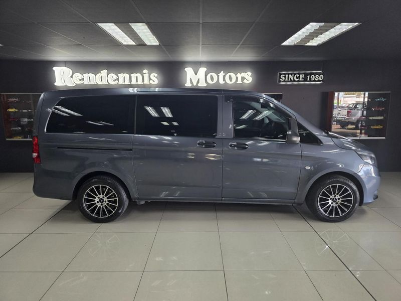 Used Mercedes-Benz Vito 114 2.2 CDI Tourer Pro Auto for sale in Free ...