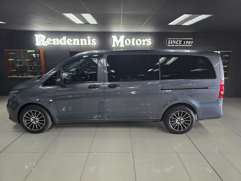 Used Mercedes-Benz Vito 114 2.2 CDI Tourer Pro Auto for sale in Free ...
