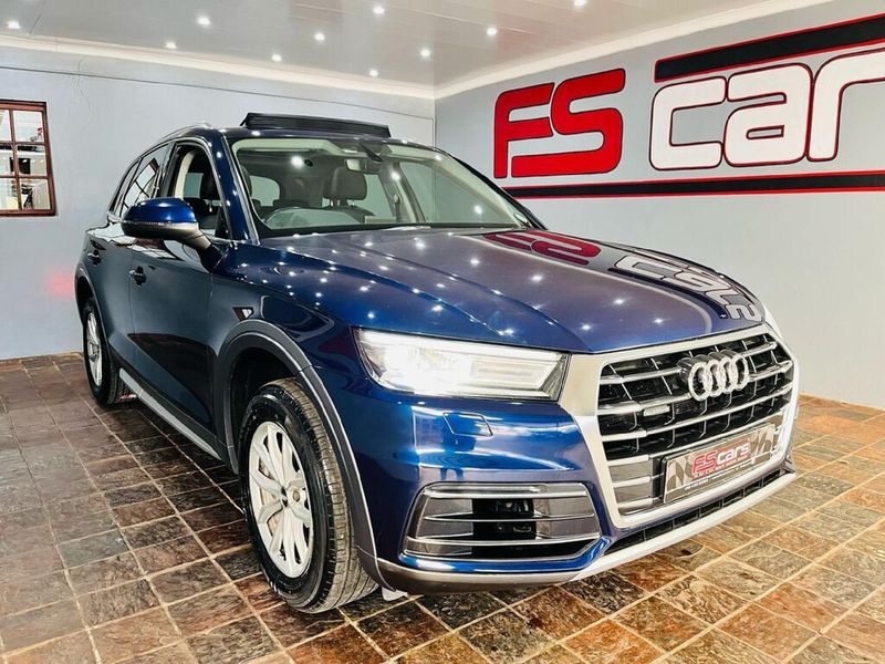 Used Audi Q5 2.0 TDI quattro Auto | 40 TDI for sale in Free State - Cars.co.za (ID::10121757)