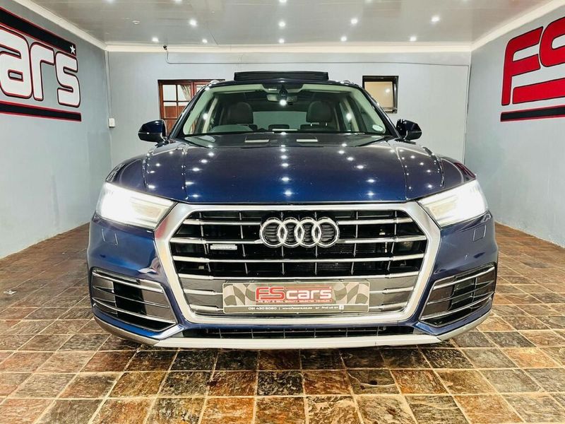 Used Audi Q5 2.0 TDI quattro Auto | 40 TDI for sale in Free State - Cars.co.za (ID::10121757)