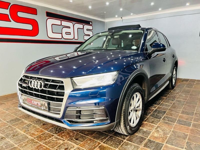 Used Audi Q5 2.0 TDI quattro Auto | 40 TDI for sale in Free State - Cars.co.za (ID::10121757)