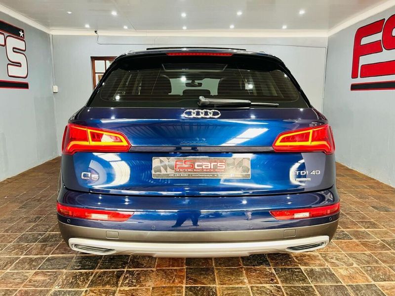 Used Audi Q5 2.0 TDI quattro Auto | 40 TDI for sale in Free State - Cars.co.za (ID::10121757)
