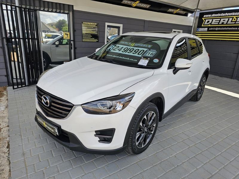 Used Mazda CX-5 2.2 DE Akera Auto AWD for sale in Western Cape - Cars.co.za (ID::10122615)