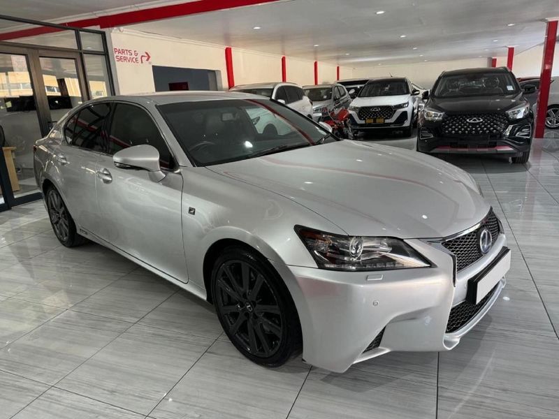 Used Lexus GS 450h F-Sport Auto for sale in Kwazulu Natal - Cars.co.za ...