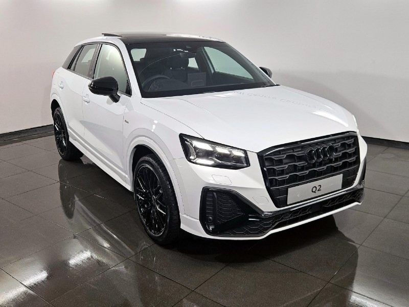 New Audi Q2 35TFSI Black Edition for sale in Western Cape - Cars.co.za ...