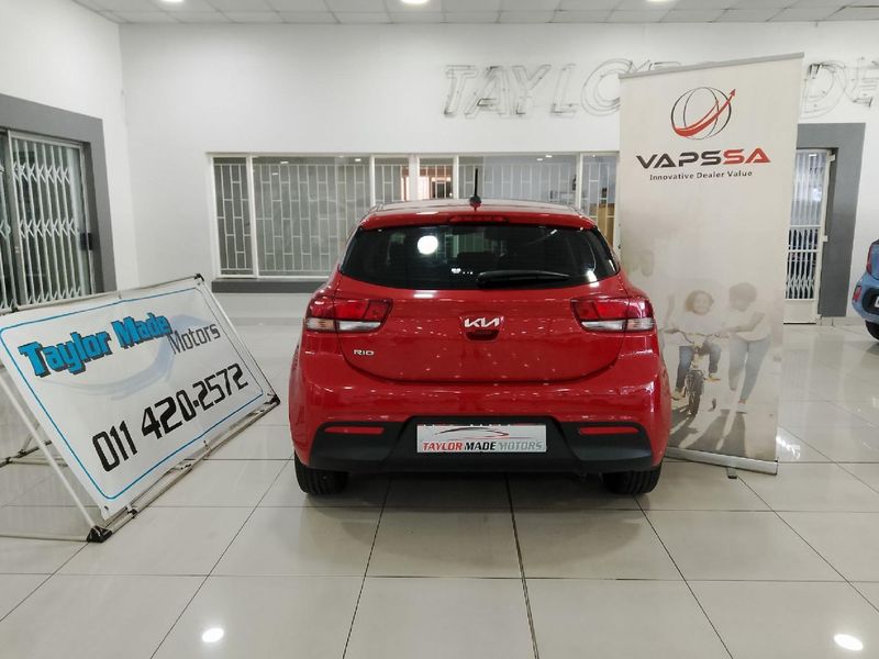 Used Kia Rio 1.4 EX 5-dr Auto for sale in Gauteng - Cars.co.za (ID ...