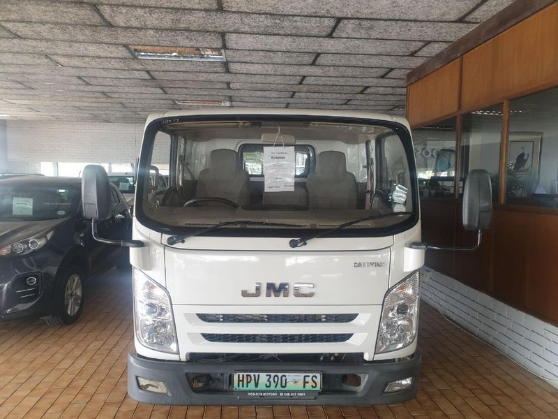 Used JMC Carrying 2.8 TDi 1.6-ton Lux K|Cab 95kW SWB Dropside for sale ...