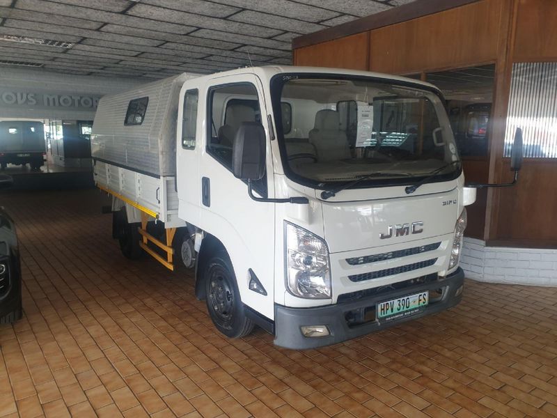 Used JMC Carrying 2.8 TDi 1.6-ton Lux K|Cab 95kW SWB Dropside for sale ...