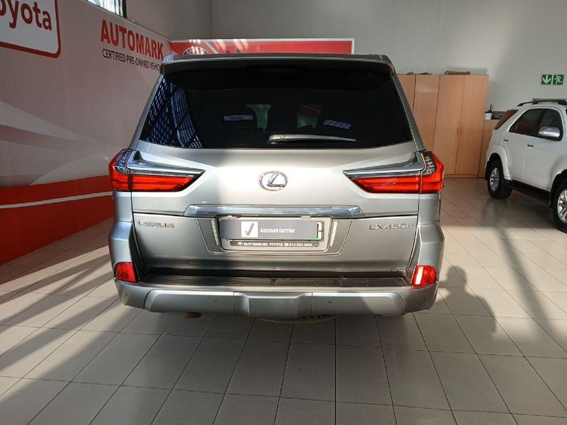 Used Lexus LX 4.5 TD V8 for sale in North West Province - Cars.co.za ...