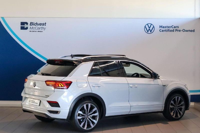 Used Volkswagen T-Roc 2.0 TSI 4Motion R-Line Auto for sale in Western ...