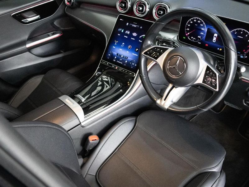 Used Mercedes-Benz C-Class C200 Sport Edition Avantgarde (AMG Wheels ...