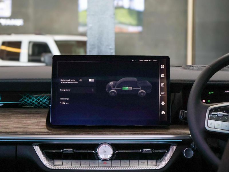 New GWM P500 2.0T HEV Ultra Luxury 4x4 for sale in Gauteng - Cars.co.za ...