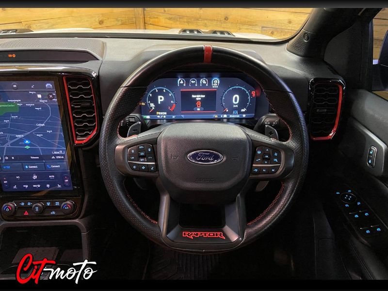 Used Ford Ranger 3.0 V6 Bi Turbo Ecoboost Raptor 4x4 Auto for sale in ...