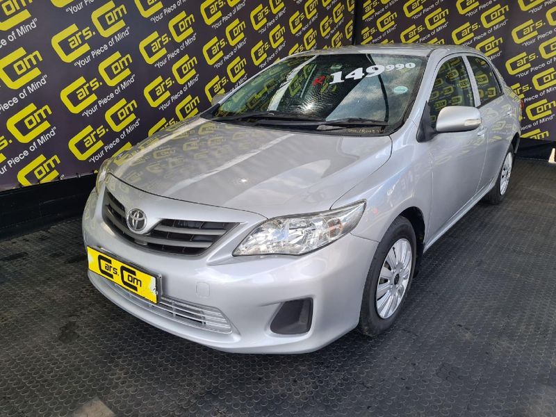 Used Toyota Corolla 1.3 Professional for sale in Gauteng - Cars.co.za ...