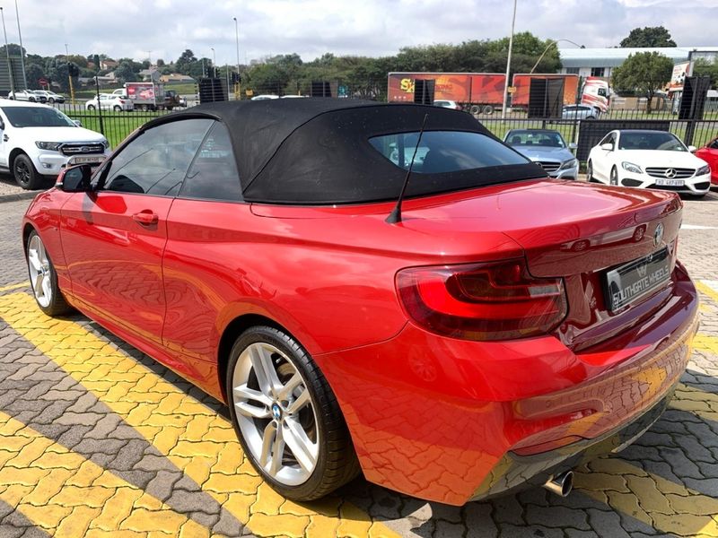 Used BMW 2 Series 220i Convertible M Sport Auto for sale in Gauteng ...