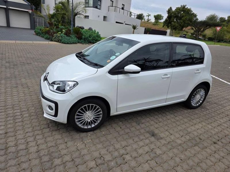 Used Volkswagen Up Move Up! 1.0 5-dr for sale in Gauteng - Cars.co.za ...