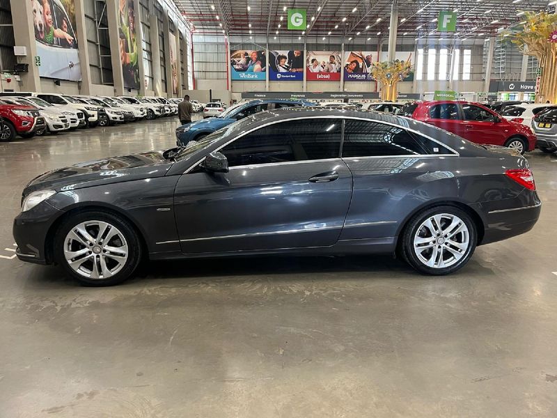 Used Mercedes-Benz E-Class E 250 CGi Coupe for sale in Gauteng - Cars.co.za (ID::10144648)