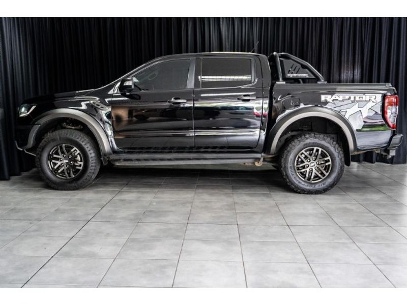 Used Ford Ranger 2.0D Bi-Turbo Raptor 4x4 Auto Double-Cab for sale in ...