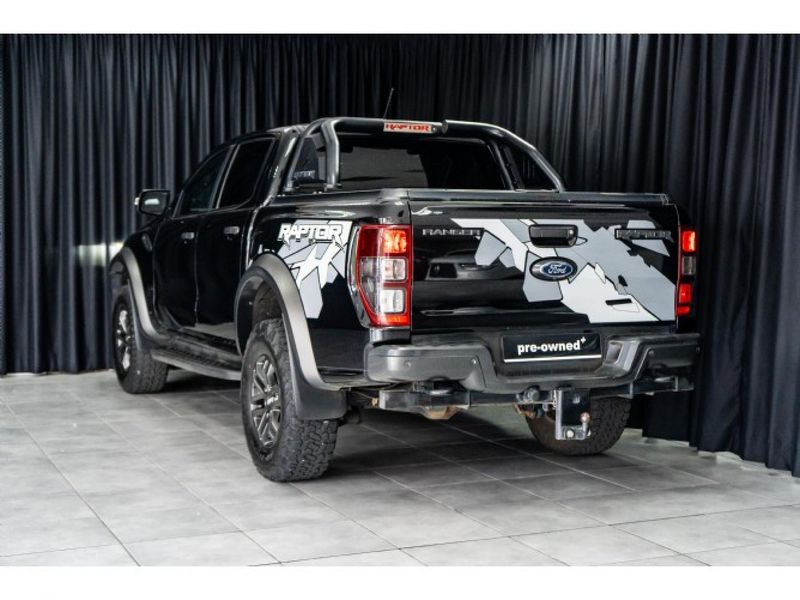 Used Ford Ranger 2.0D Bi-Turbo Raptor 4x4 Auto Double-Cab for sale in ...