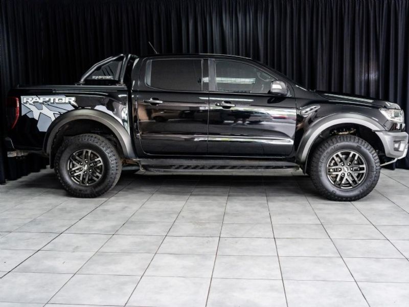Used Ford Ranger 2.0D Bi-Turbo Raptor 4x4 Auto Double-Cab for sale in ...
