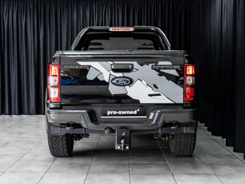 Used Ford Ranger 2.0D Bi-Turbo Raptor 4x4 Auto Double-Cab for sale in ...