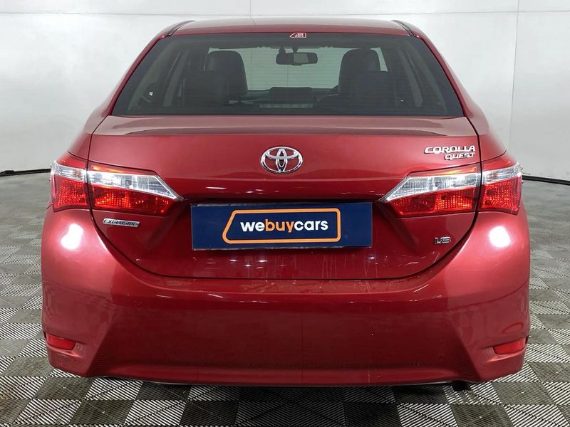 Used Toyota Corolla Quest 1.8 Exclusive Auto for sale in Gauteng - Cars ...