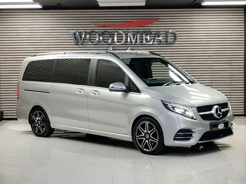 Used Mercedes-Benz V-Class V 300d Avantgarde AMG Line for sale in ...