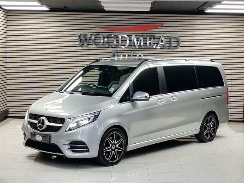 Used Mercedes-Benz V-Class V 300d Avantgarde AMG Line for sale in ...