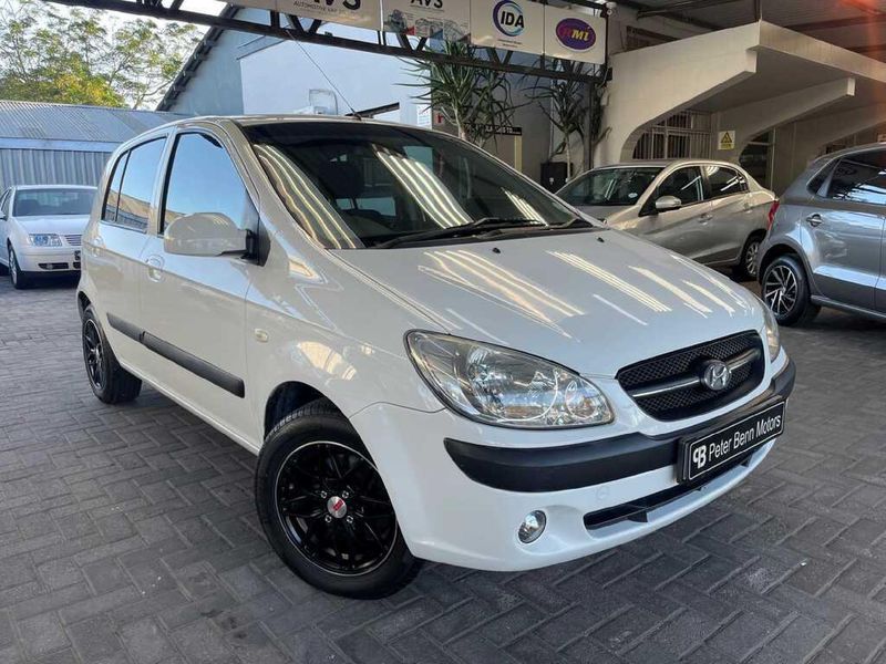 Used Hyundai Getz 1.4 HS for sale in Eastern Cape - Cars.co.za (ID ...