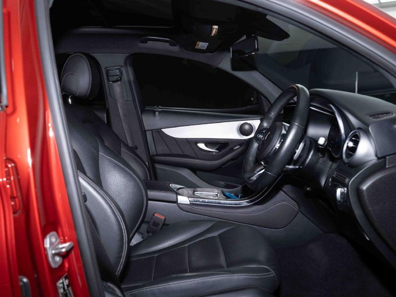 Used Mercedes-Benz GLC 300d Coupe 4Matic AMG Line for sale in Gauteng ...