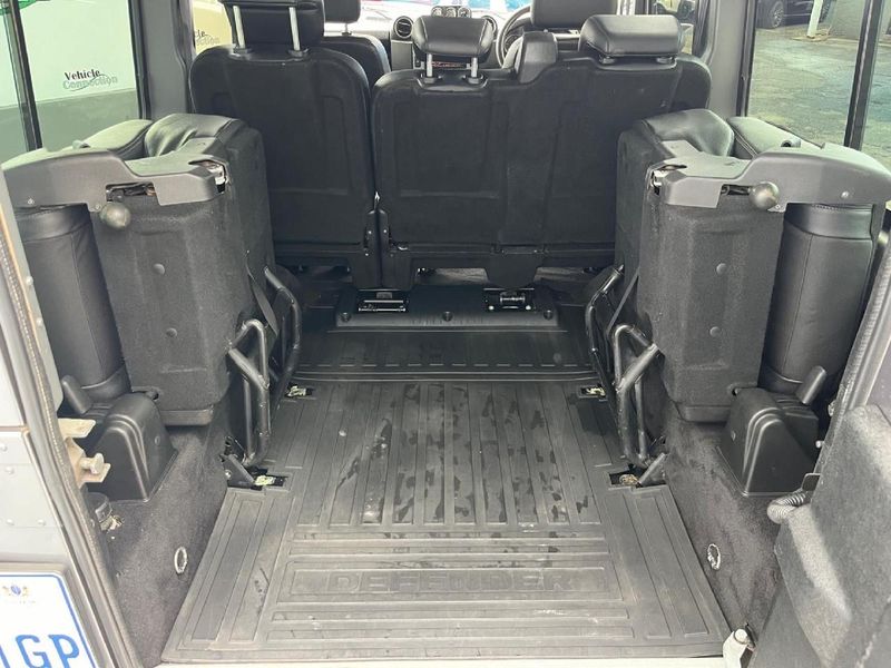 Used Land Rover Defender 110 LS 1 V8 CONVERSION AUTO BOX for sale in ...