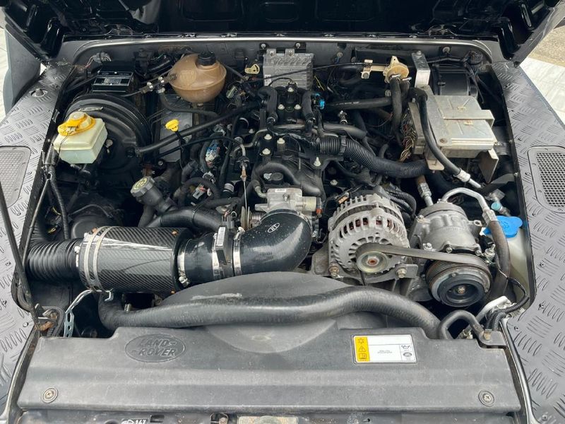 Used Land Rover Defender 110 LS 1 V8 CONVERSION AUTO BOX for sale in ...