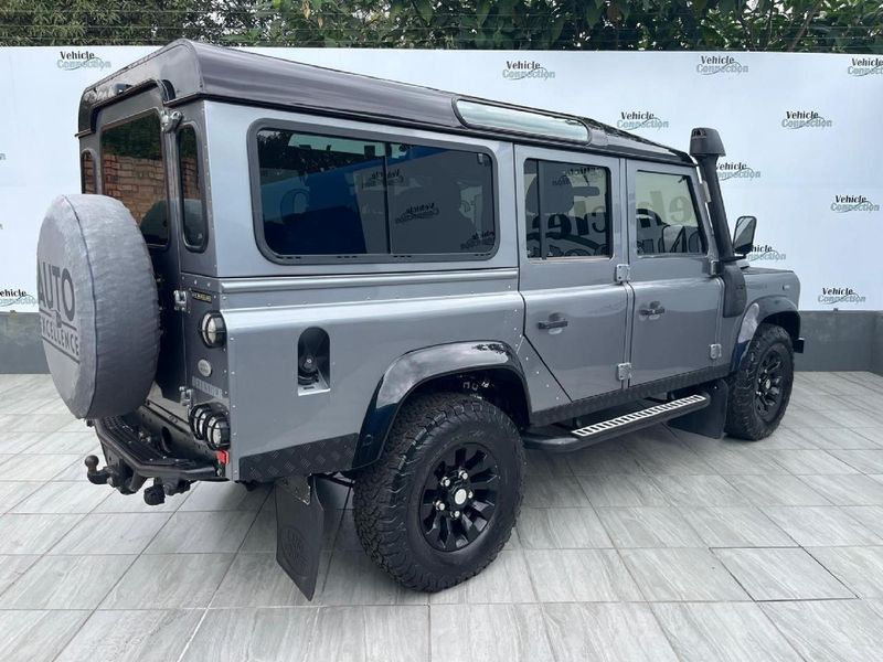 Used Land Rover Defender 110 LS 1 V8 CONVERSION AUTO BOX for sale in ...