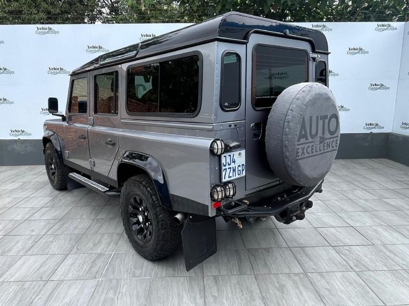 Used Land Rover Defender 110 LS 1 V8 CONVERSION AUTO BOX for sale in ...