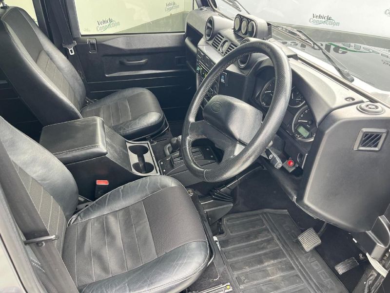 Used Land Rover Defender 110 LS 1 V8 CONVERSION AUTO BOX for sale in ...