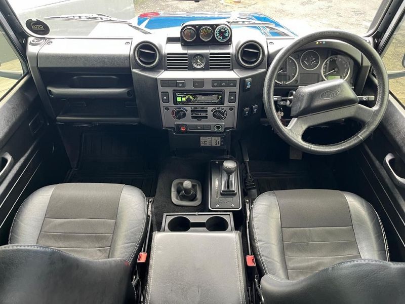 Used Land Rover Defender 110 LS 1 V8 CONVERSION AUTO BOX for sale in ...