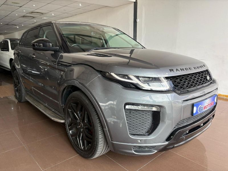 Used Land Rover Range Rover Evoque 2.2 SD4 Dynamic for sale in Gauteng ...