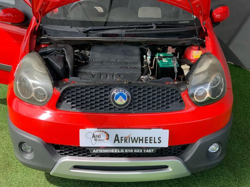 Used Geely LC 1.3 GL Cross for sale in Gauteng - Cars.co.za (ID::10151625)