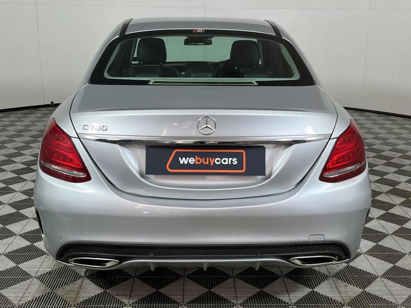 Used Mercedes-Benz C-Class C 180 Edition-C Auto for sale in Gauteng ...