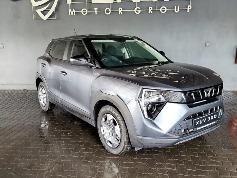 New Mahindra XUV 3XO 1.2T MX2 Auto for sale in Limpopo - Cars.co.za (ID ...