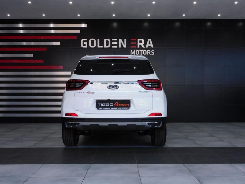 New Chery Tiggo 4 Pro Panel Van Auto for sale in Gauteng - Cars.co.za ...